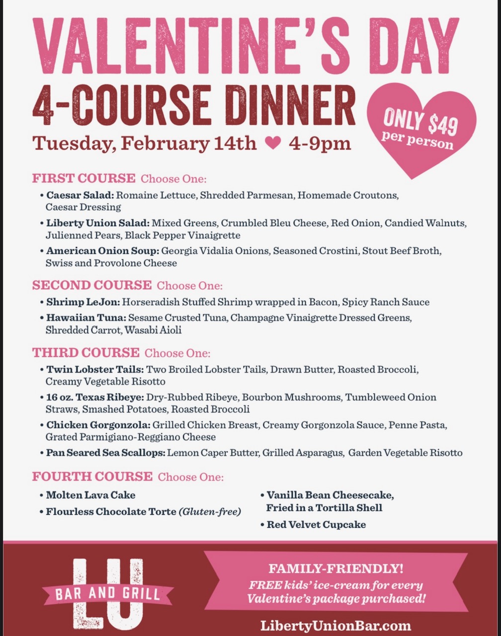 Specials | Liberty Union | Kimberton